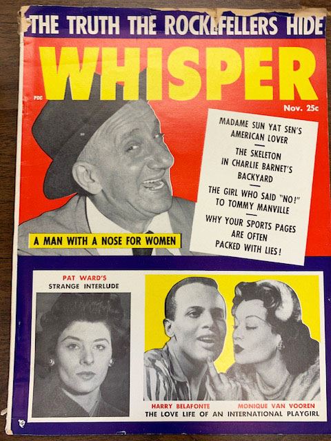Whisper Magazine featuring Harry Belafonte