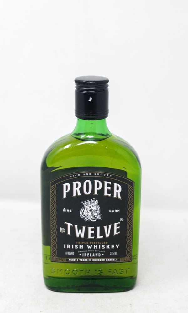 PROPER TWELVE TRIPLE DISTILLED IRISH WHISKEY 375ML
