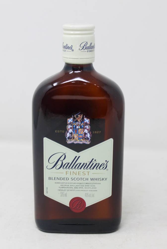 BALLANTINES FINEST BLENDED SCOTCH WHISKEY 375ML