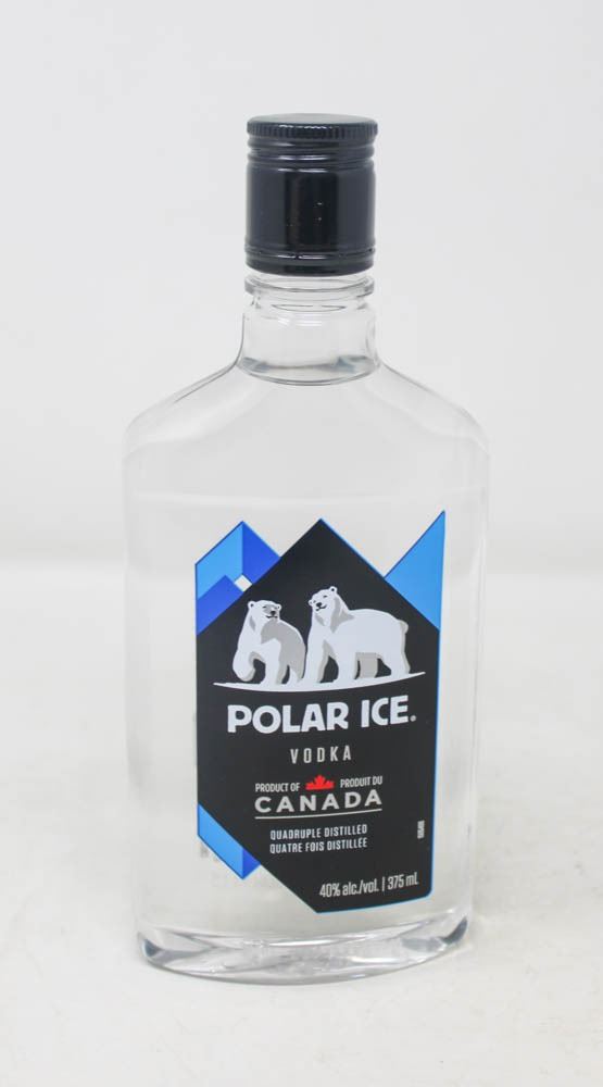 POLAR ICE VODKA 375ML 40%