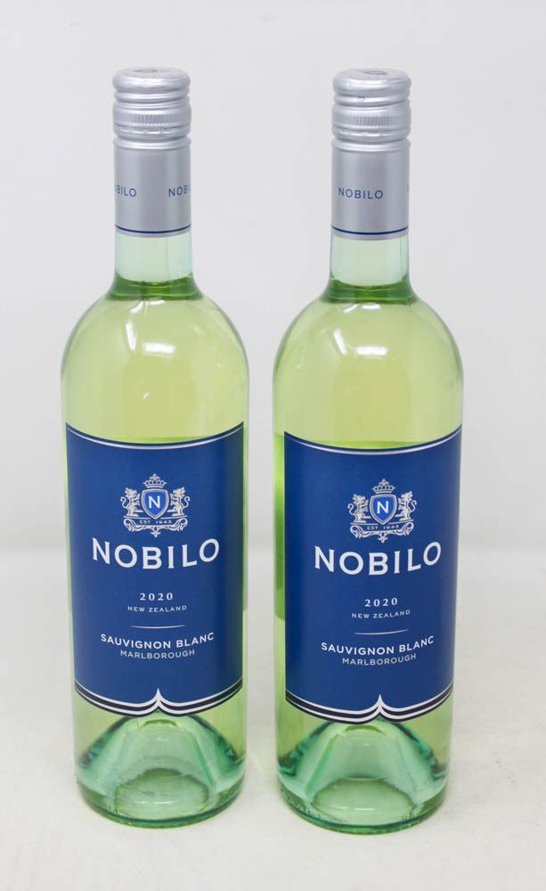 LOT OF 2- NOBILO 2020 SAUVIGNON BLANC 750ML 12.5%