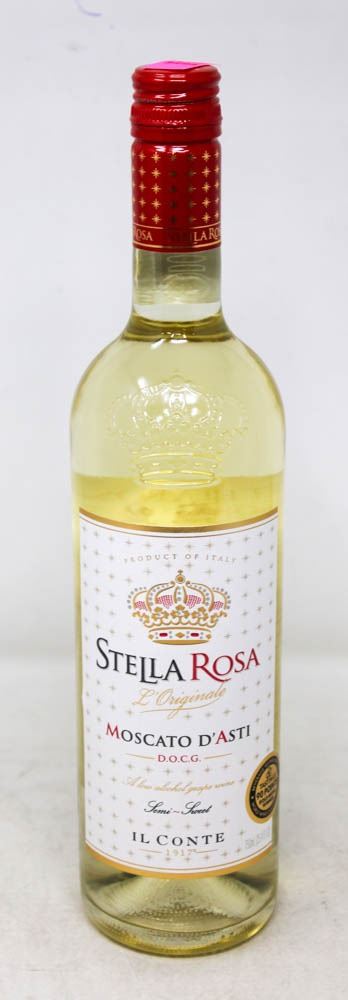 STELLA ROSA MOSCATO D'ASTI SEMI-SWEET WINE 750ML