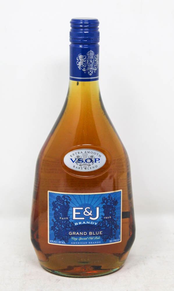 E&J V.S.O.P. GRAND BLUE BRANDY 750ML 40%