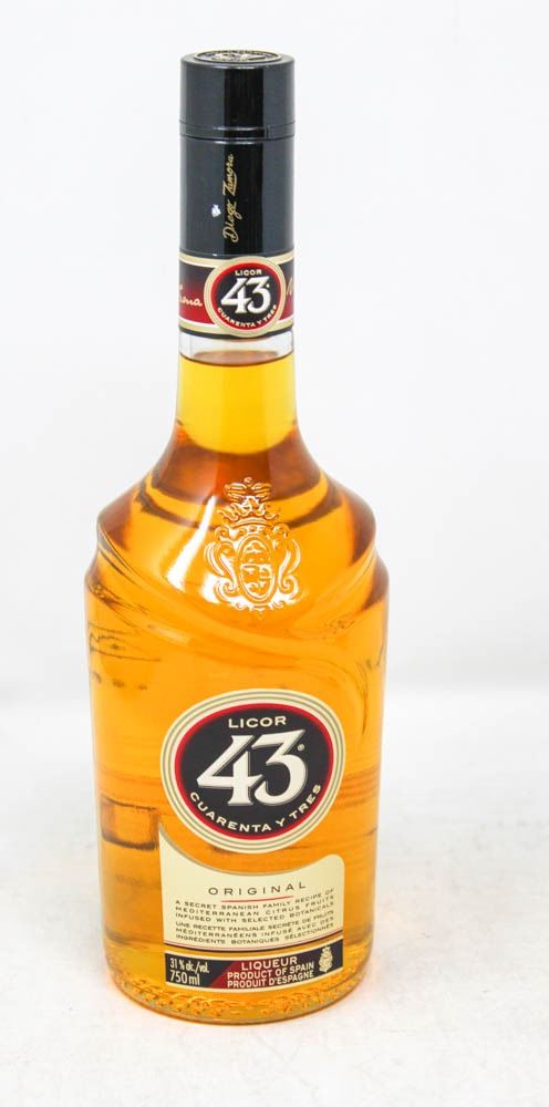 LICOR 43 CUARENTA TRES ORIGINAL LIQUEUR 750ML 31%