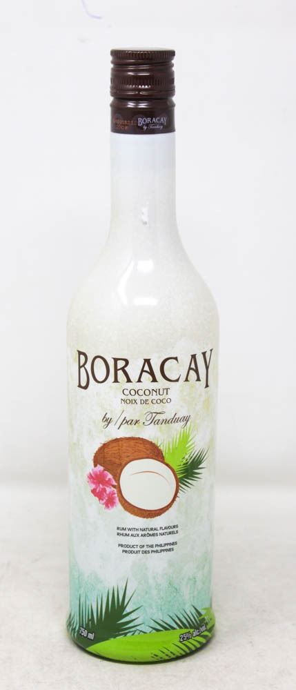 BORACAY COCONUT RUM 750ML 25%