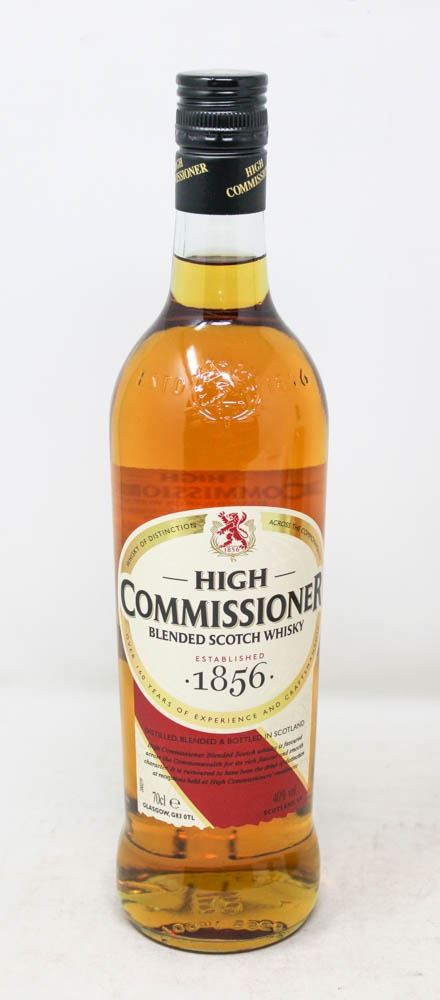HIGH COMMISSIONER BLENDED SCOTCH WHISKY 700ML