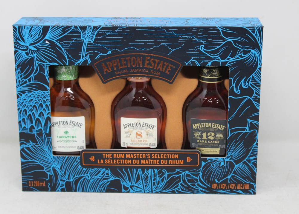 APPLETON ESTATE- THE RUM MASTERS SELECTION PACK;
