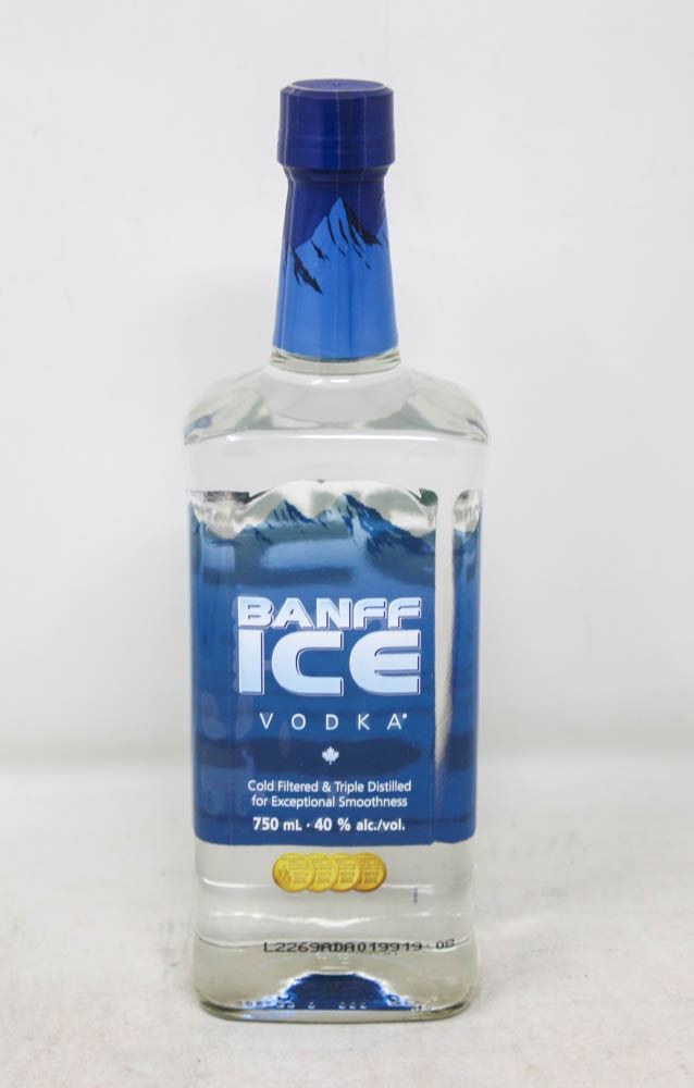 BANFF ICE VODKA 750ML 40%