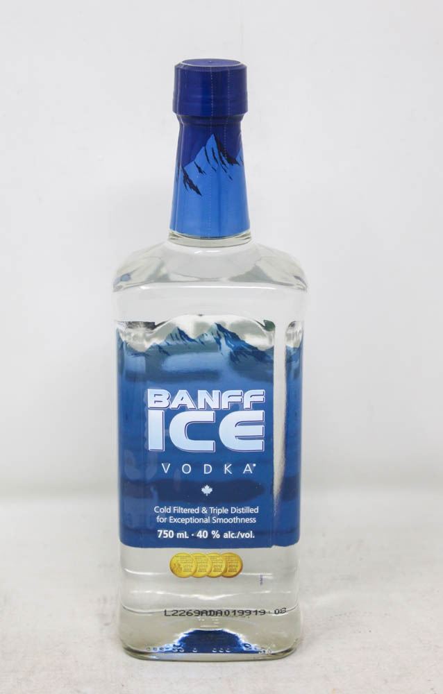 BANFF ICE VODKA 750ML 40%