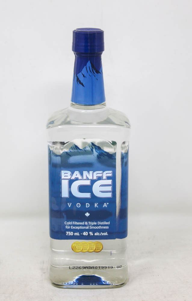 BANFF ICE VODKA 750ML 40%