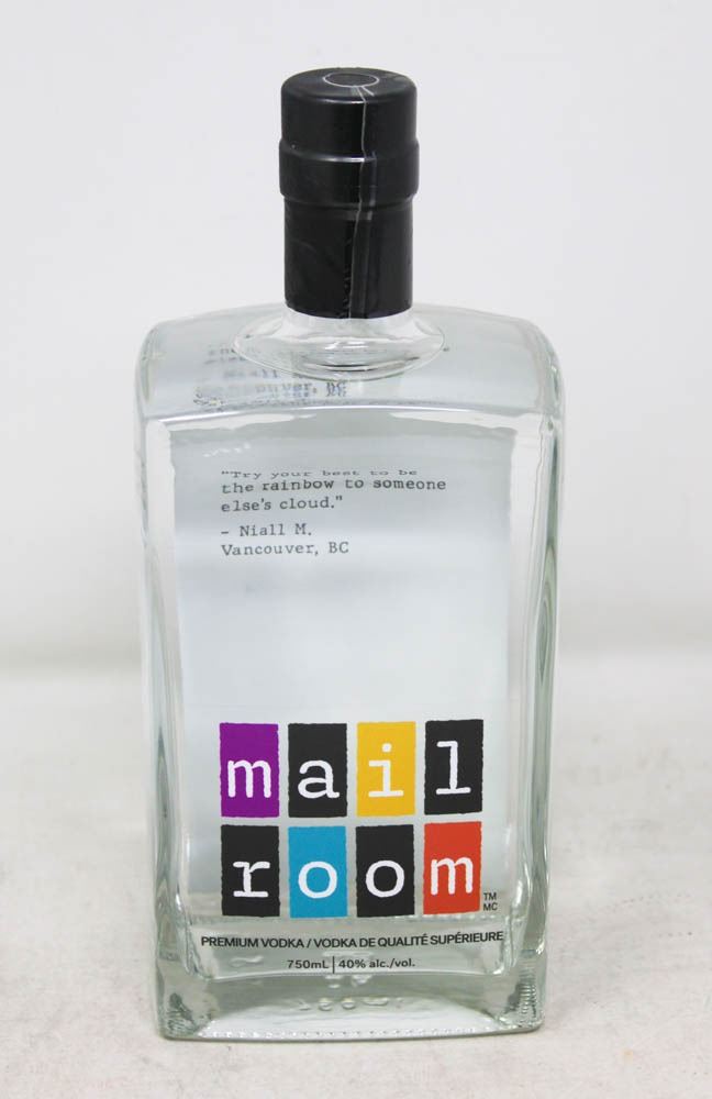 MAIL ROOM PREMIUM VODKA 750ML 40%