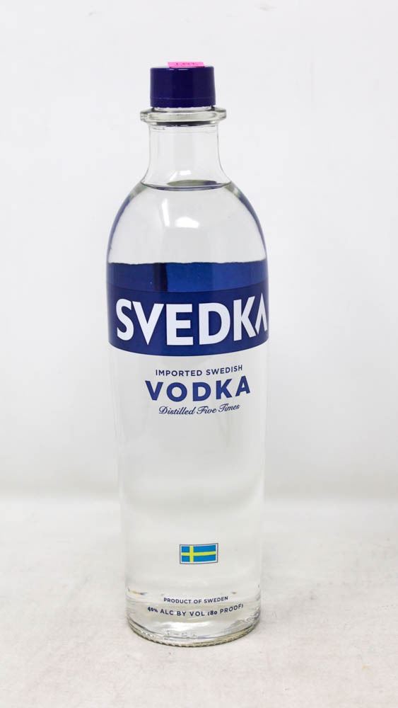 SVEDKA SWEDISH VODKA 750ML 40%
