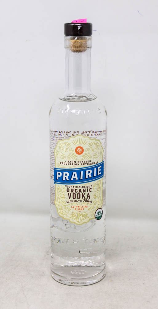 PRAIRIE ORGANIC VODKA 750ML 40%