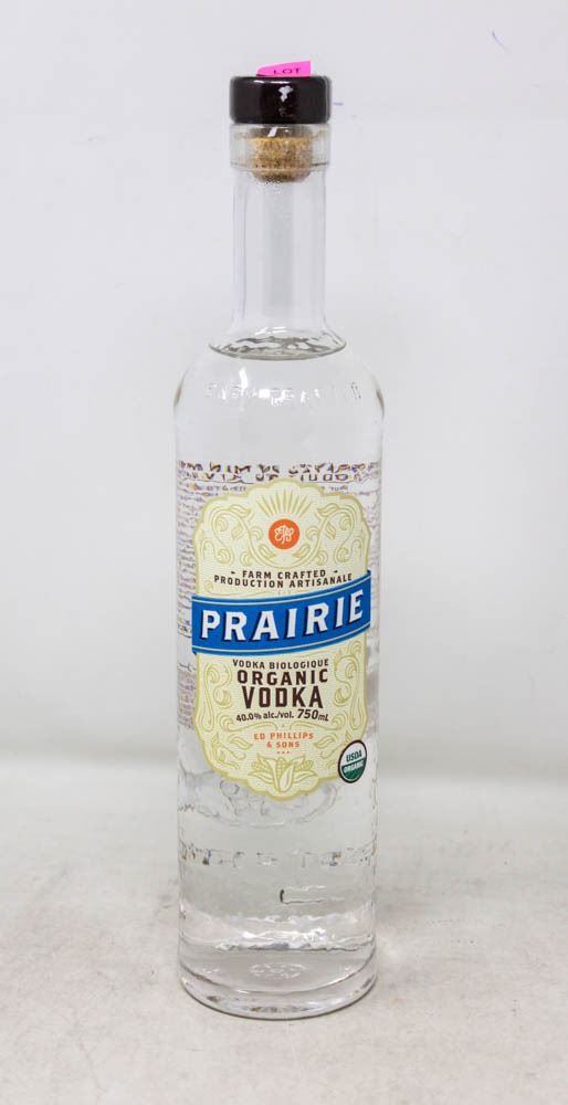 PRAIRIE ORGANIC VODKA 750ML 40%