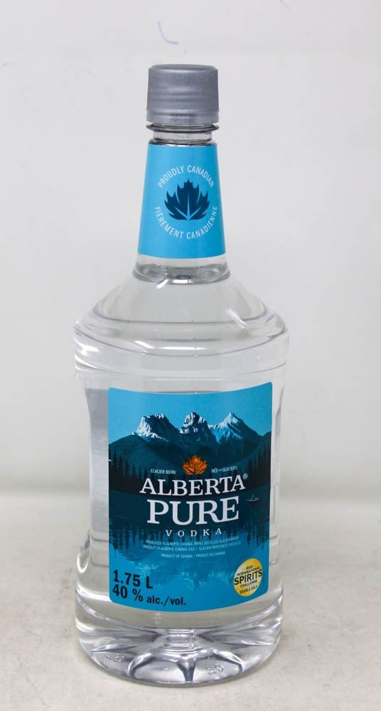 ALBERTA PURE VODKA 1.75LTR 40%
