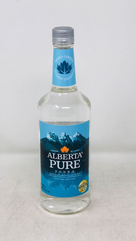 ALBERTA PURE VODKA 750ML 40%