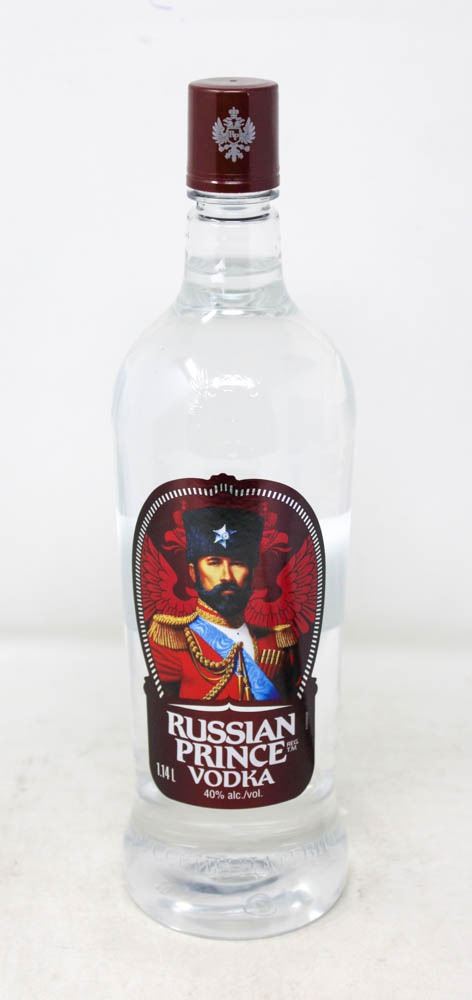 RUSSIAN PRINCE VODKA 1.14LTR 40%