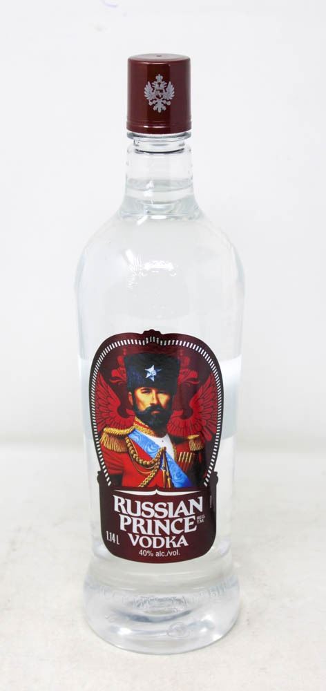 RUSSIAN PRINCE VODKA 1.14LTR 40%