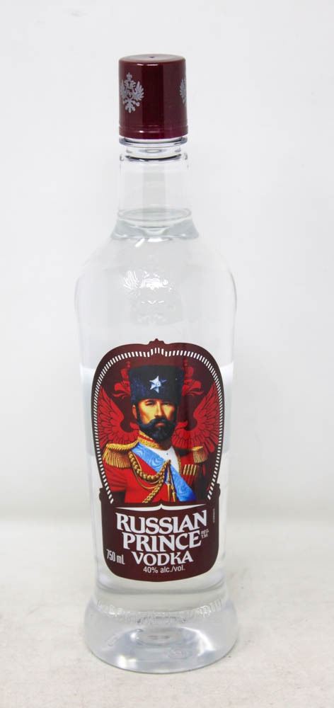 RUSSIAN PRINCE VODKA 750ML 40%