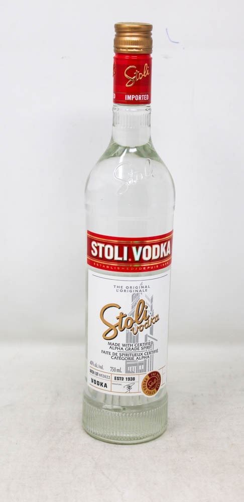 STOLI ORIGINAL VODKA 750ML 40%