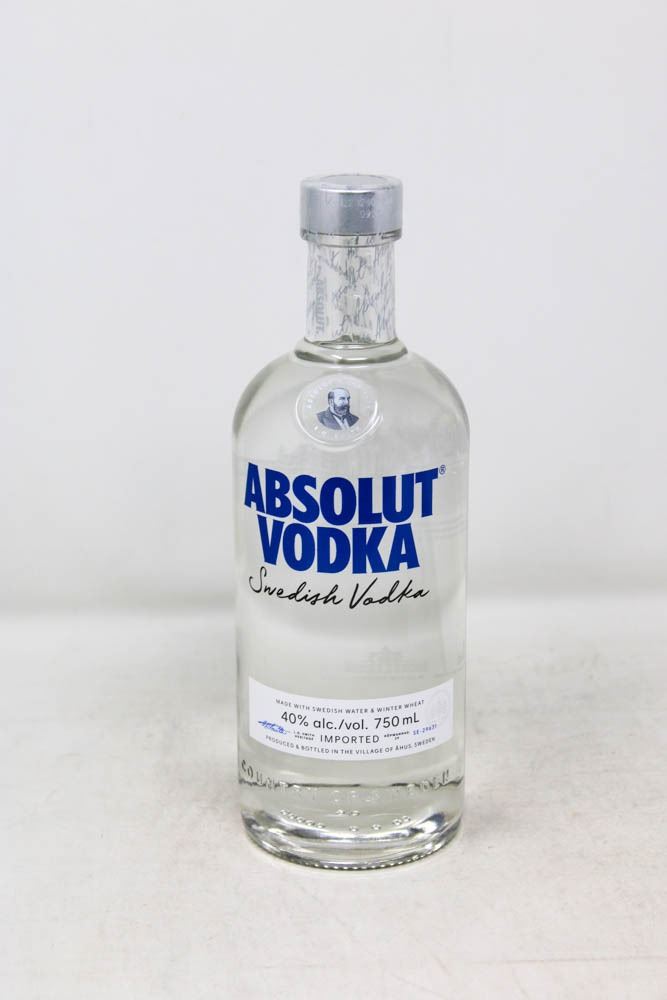 ABSOLUT SWEDISH VODKA 750ML 40%