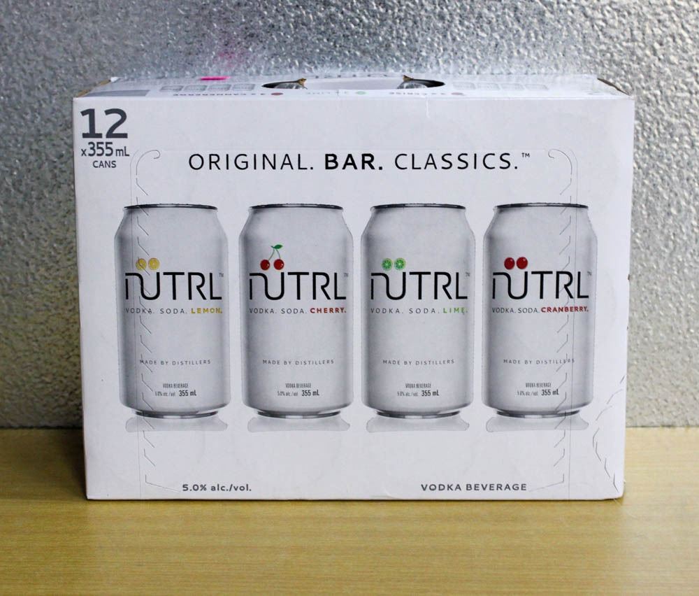 12PK NUTRL ORIGINAL BAR CLASSICS VODKA SODA;