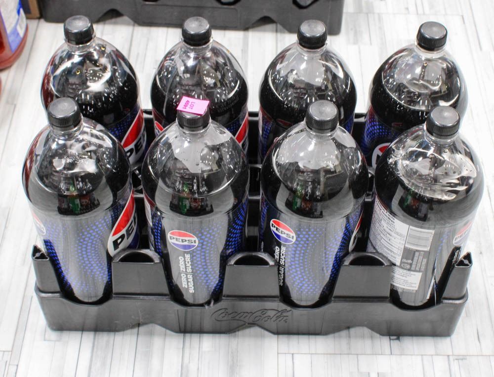 8- 2 LTR PEPSI COLA POP