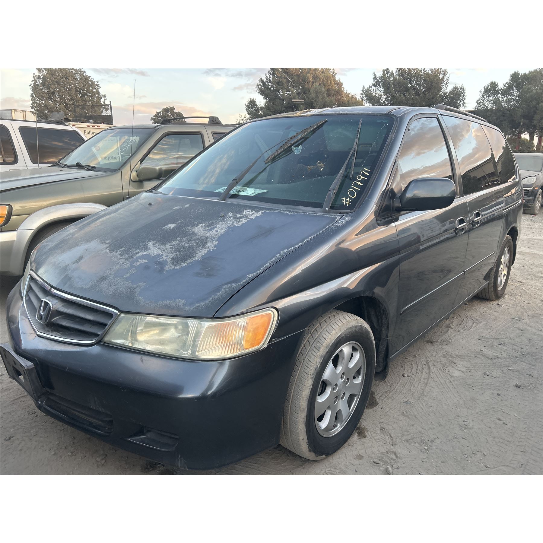 2004 Honda Odyssey