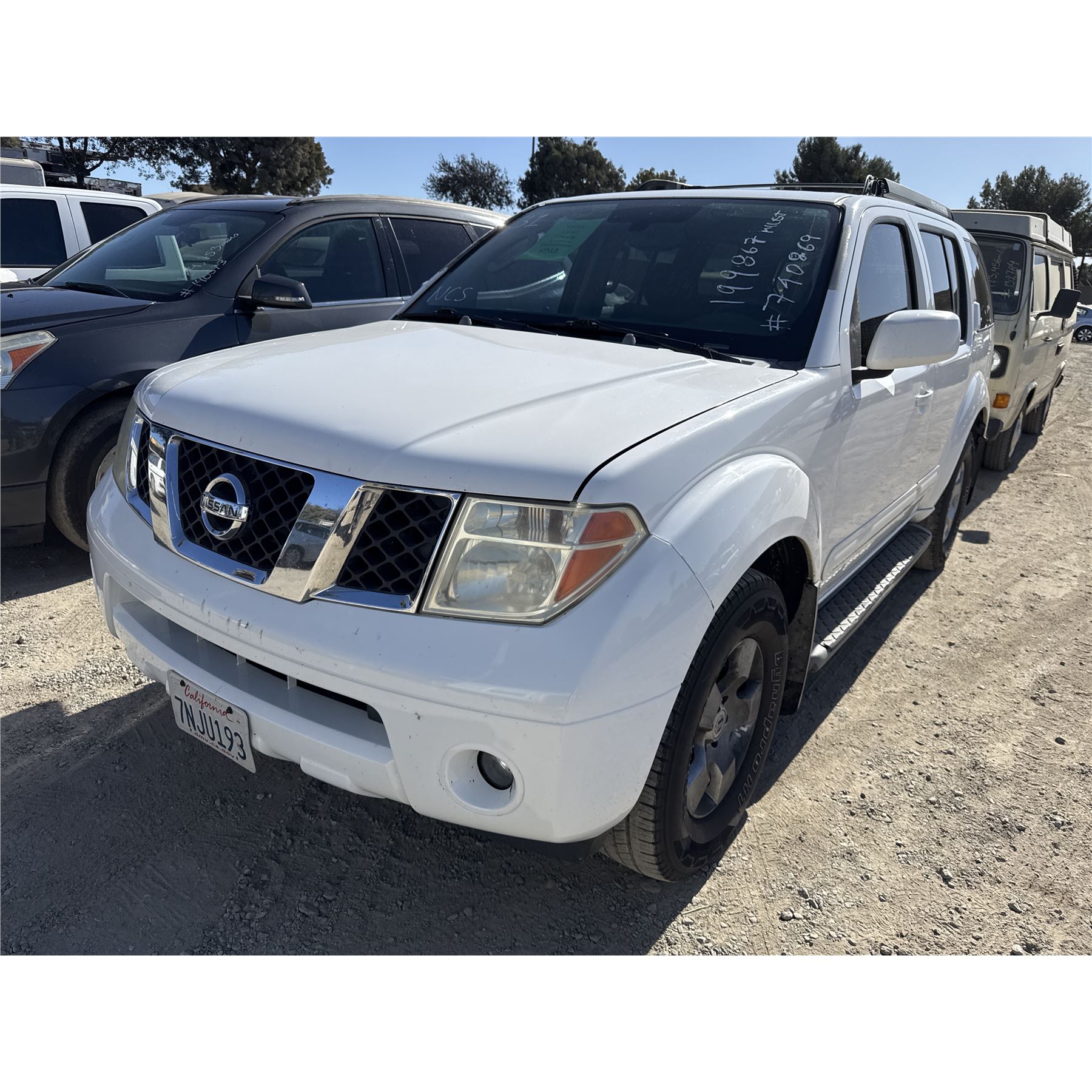 2005 Nissan Pathfinder
