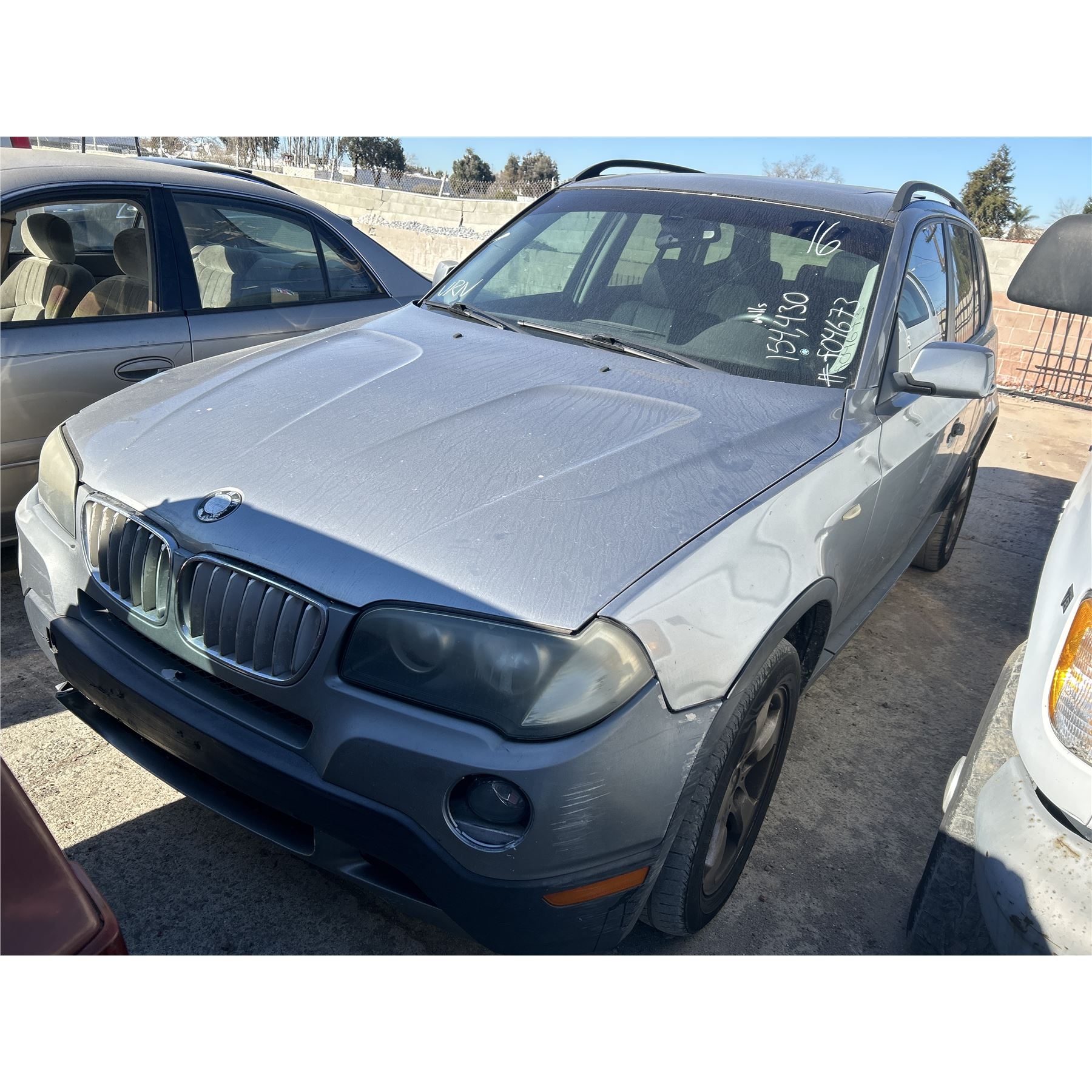 2007 Bmw X3