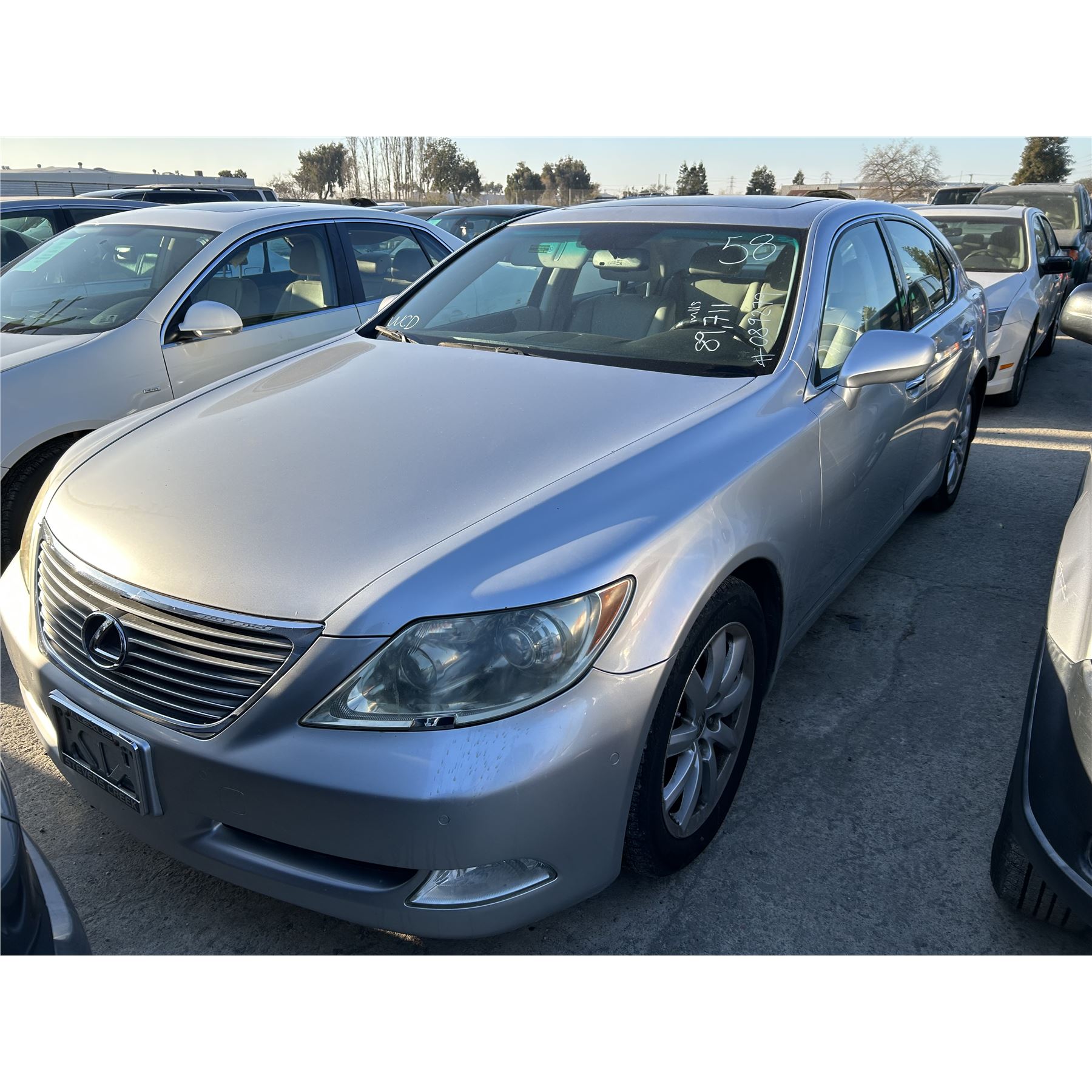 2009 Lexus LS