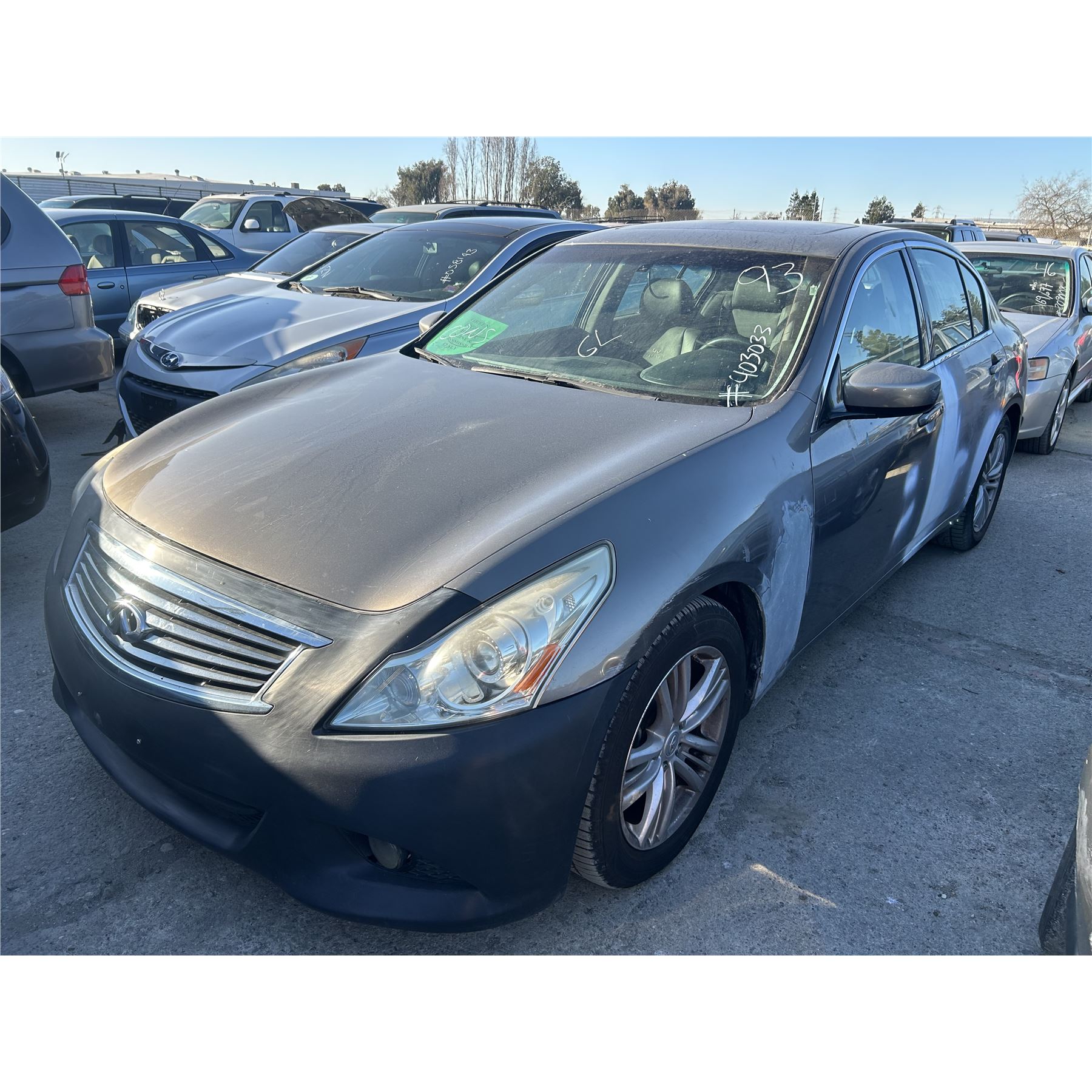 2010 Infiniti G37