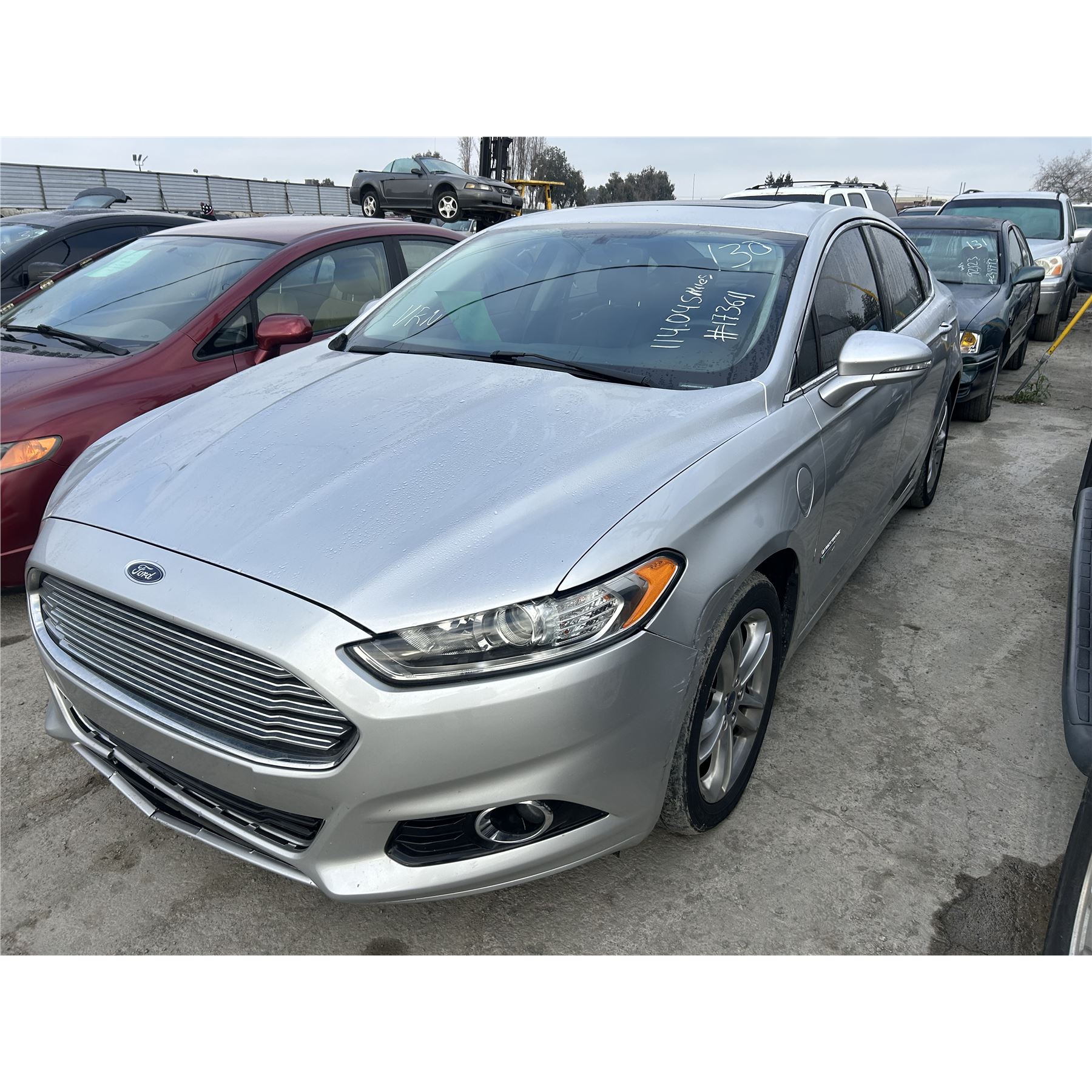 2016 Ford Fusion