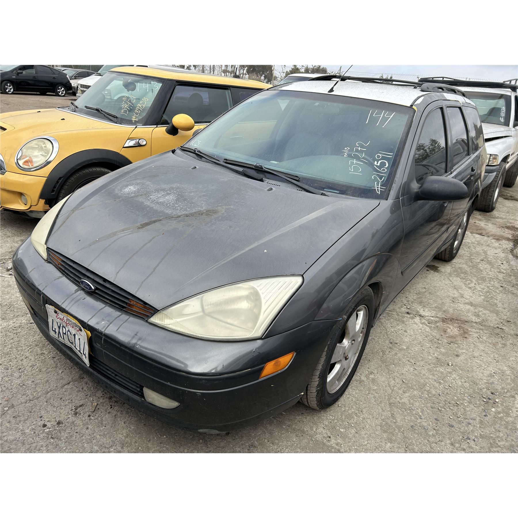 2002 Ford Focus