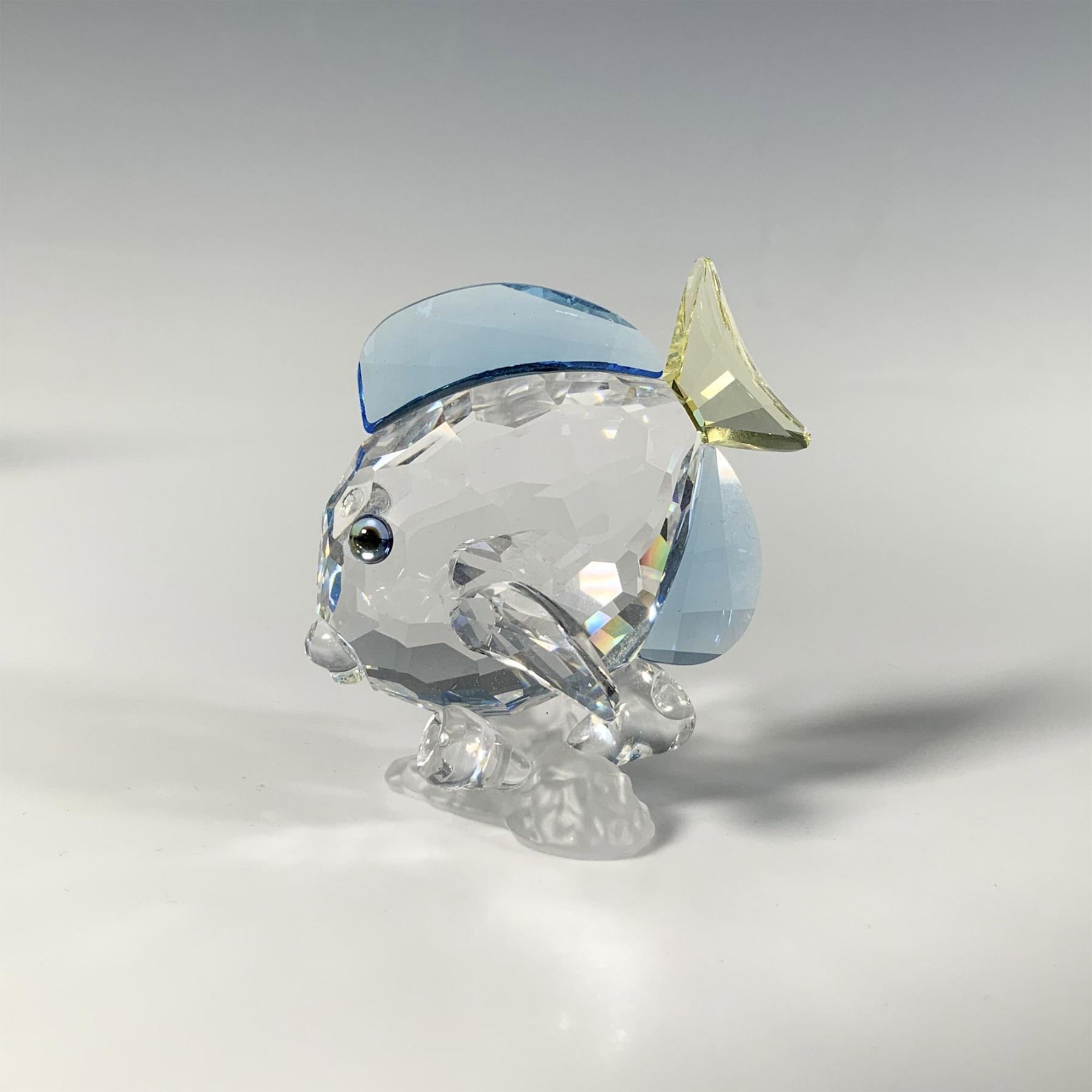 Swarovski Crystal Blue Tang Fish Figurine