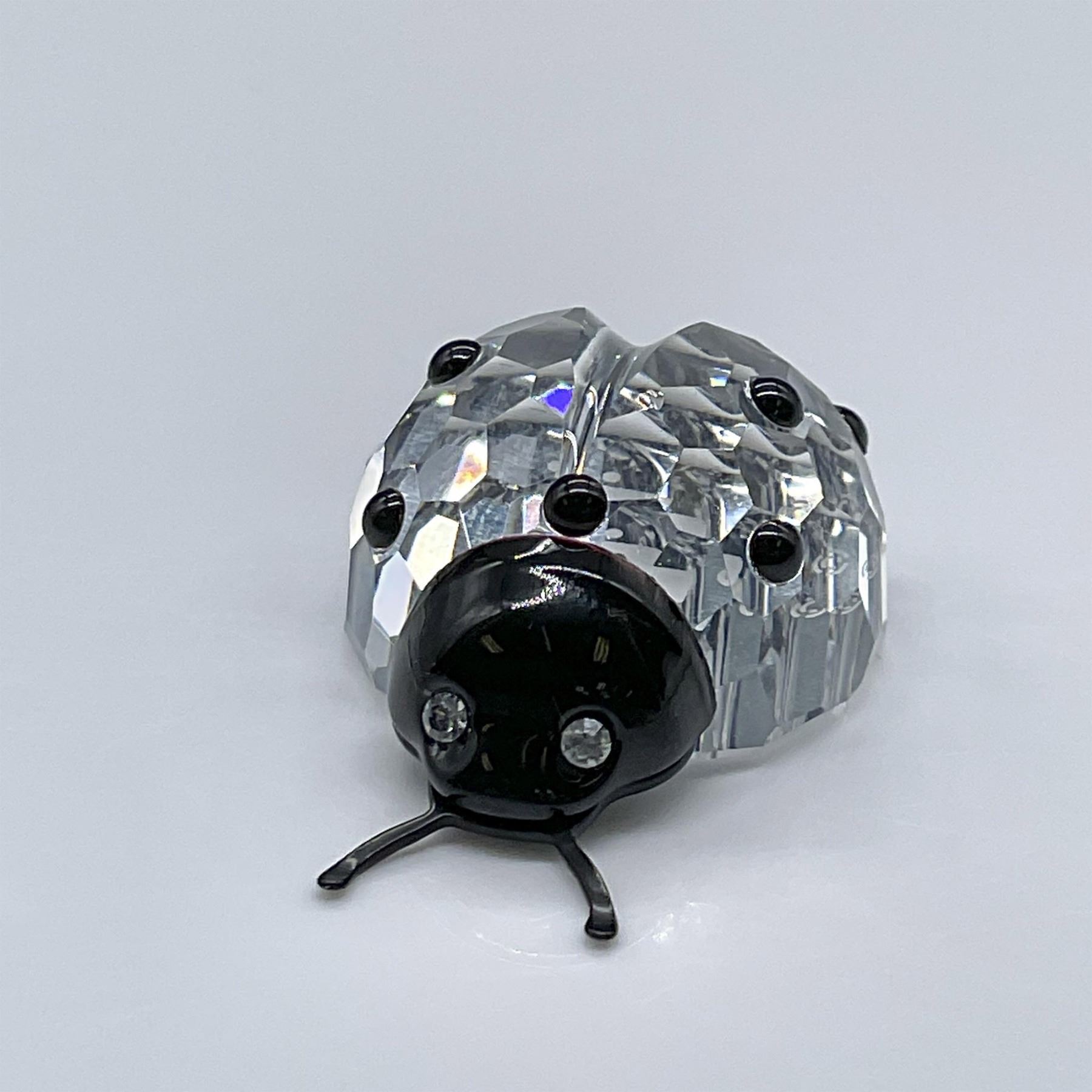 Swarovski Crystal Figurine, Ladybug