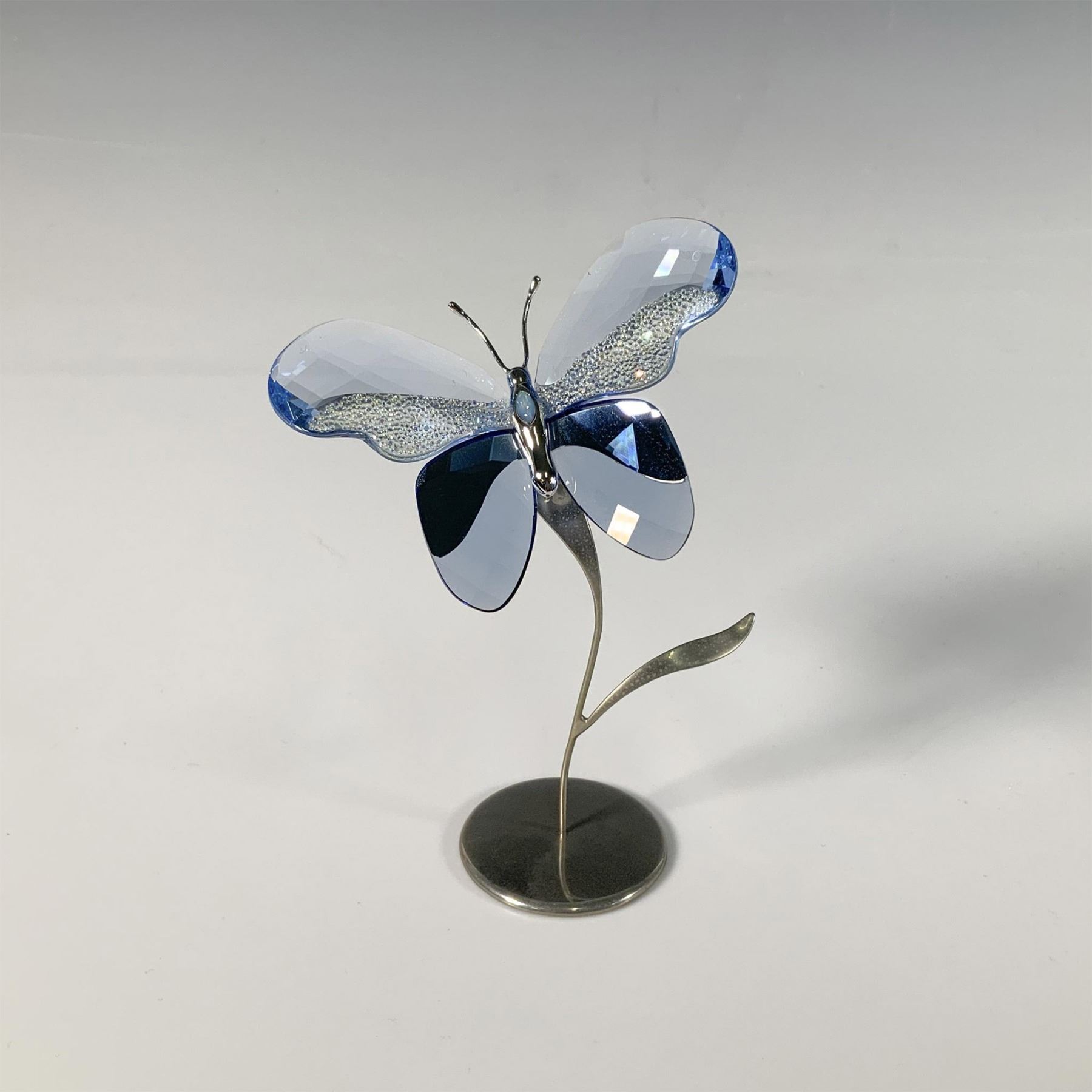 Swarovski Crystal Butterfly Figurine, Amalia Lavender