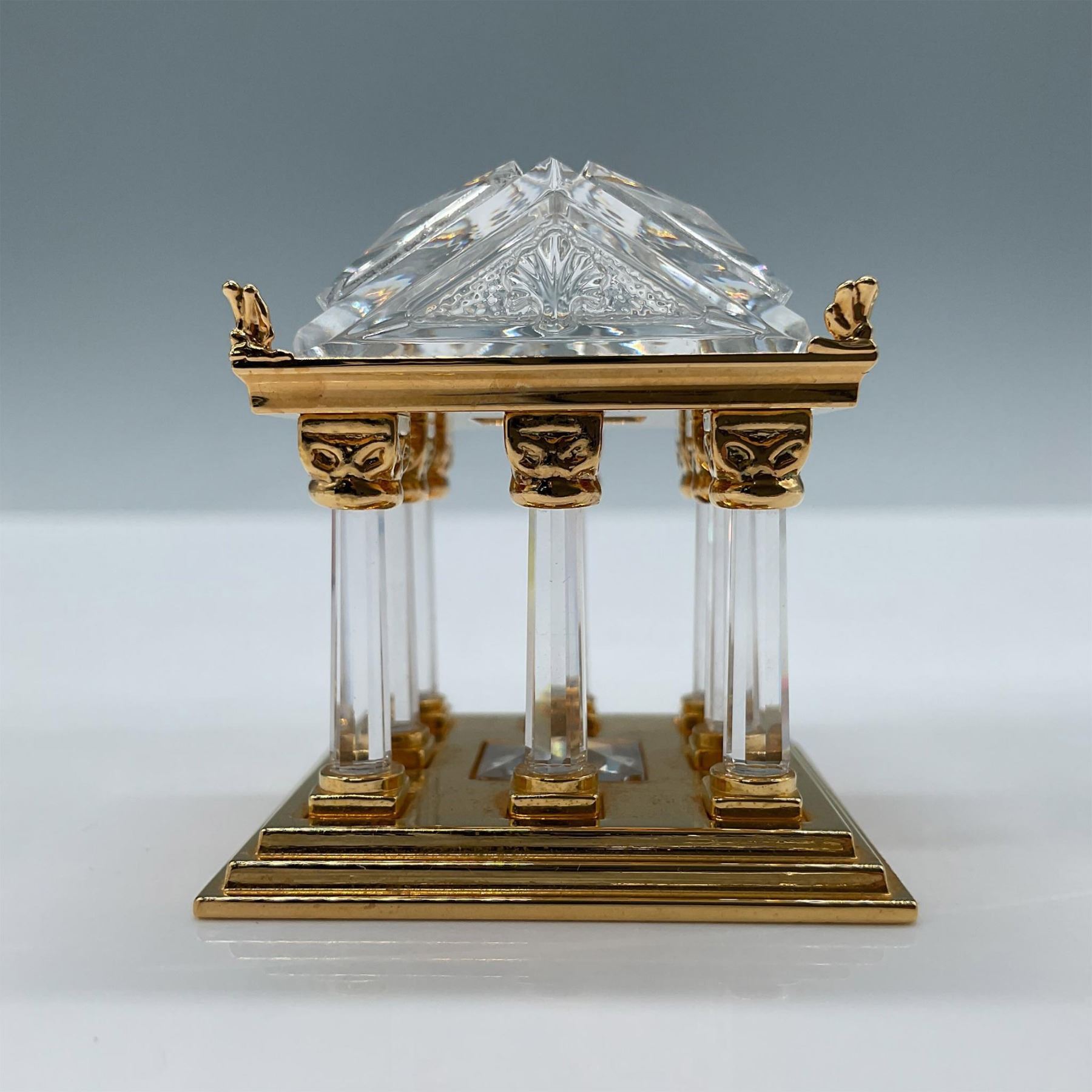Swarovski Crystal Memories Figurine, Journey Greek Temple