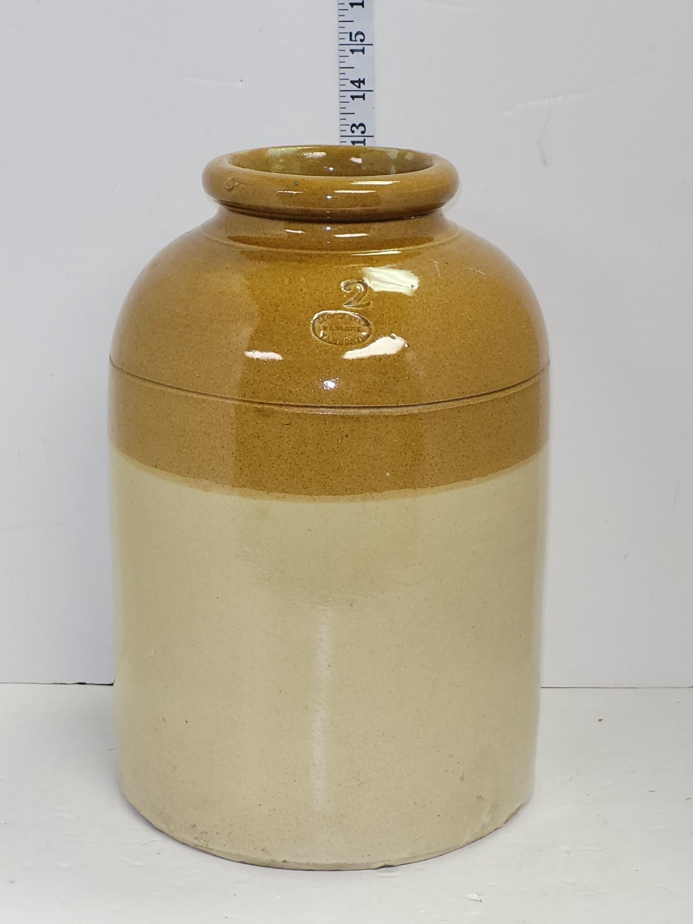 Early George Skey Tamworth Wilnecote Jar