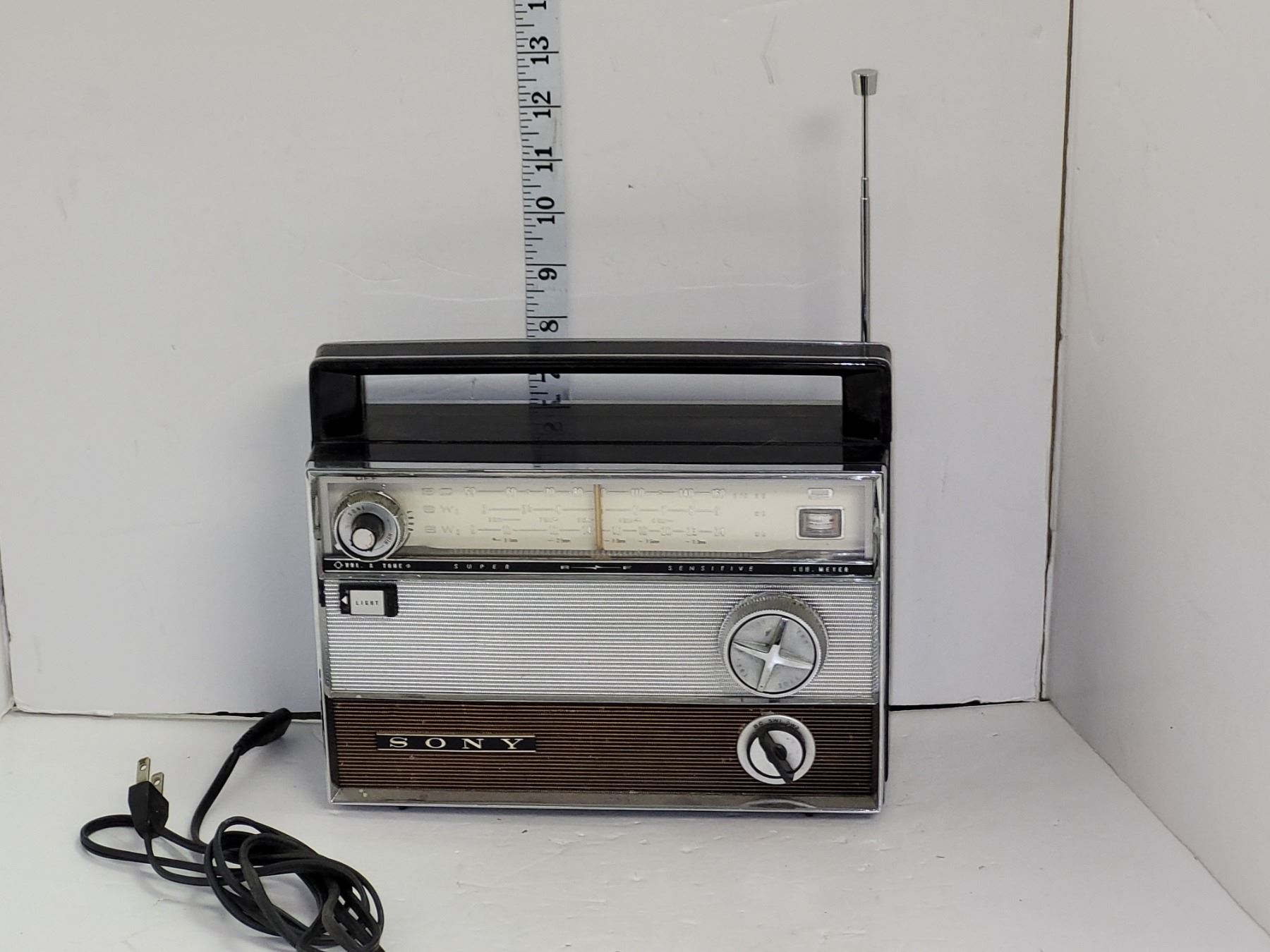 Vintage Sony Portable Radio