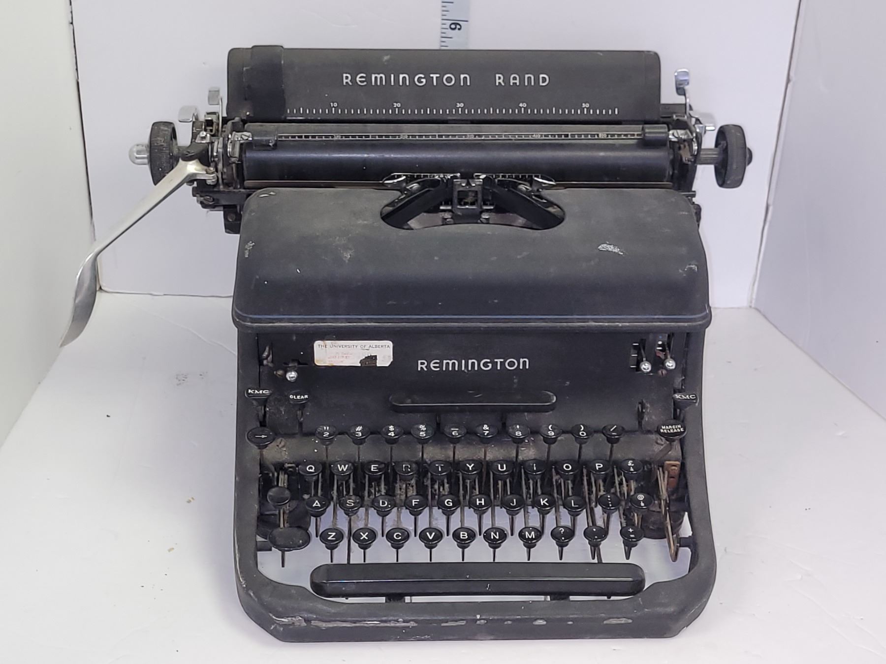 Vintage Remington Rand Typewriter