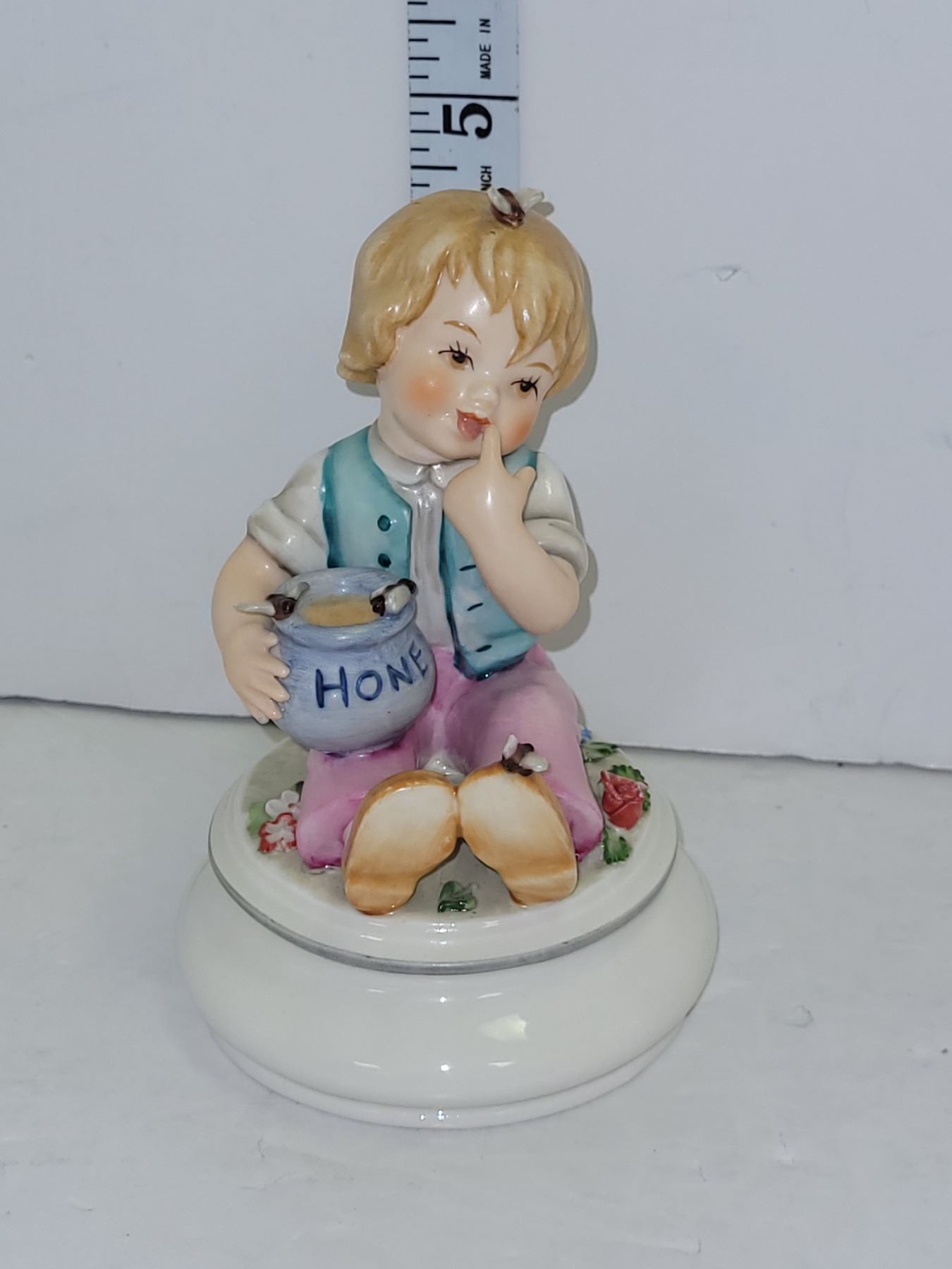 1978 Hummel Goebel Limited Edition Child With Bees