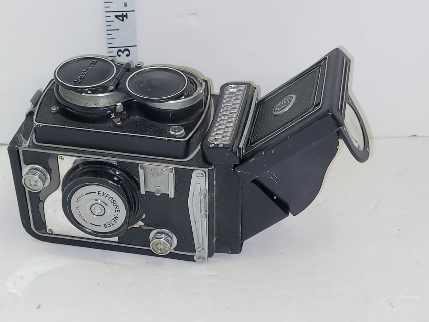 Vintage Yashica Double Lens Camera