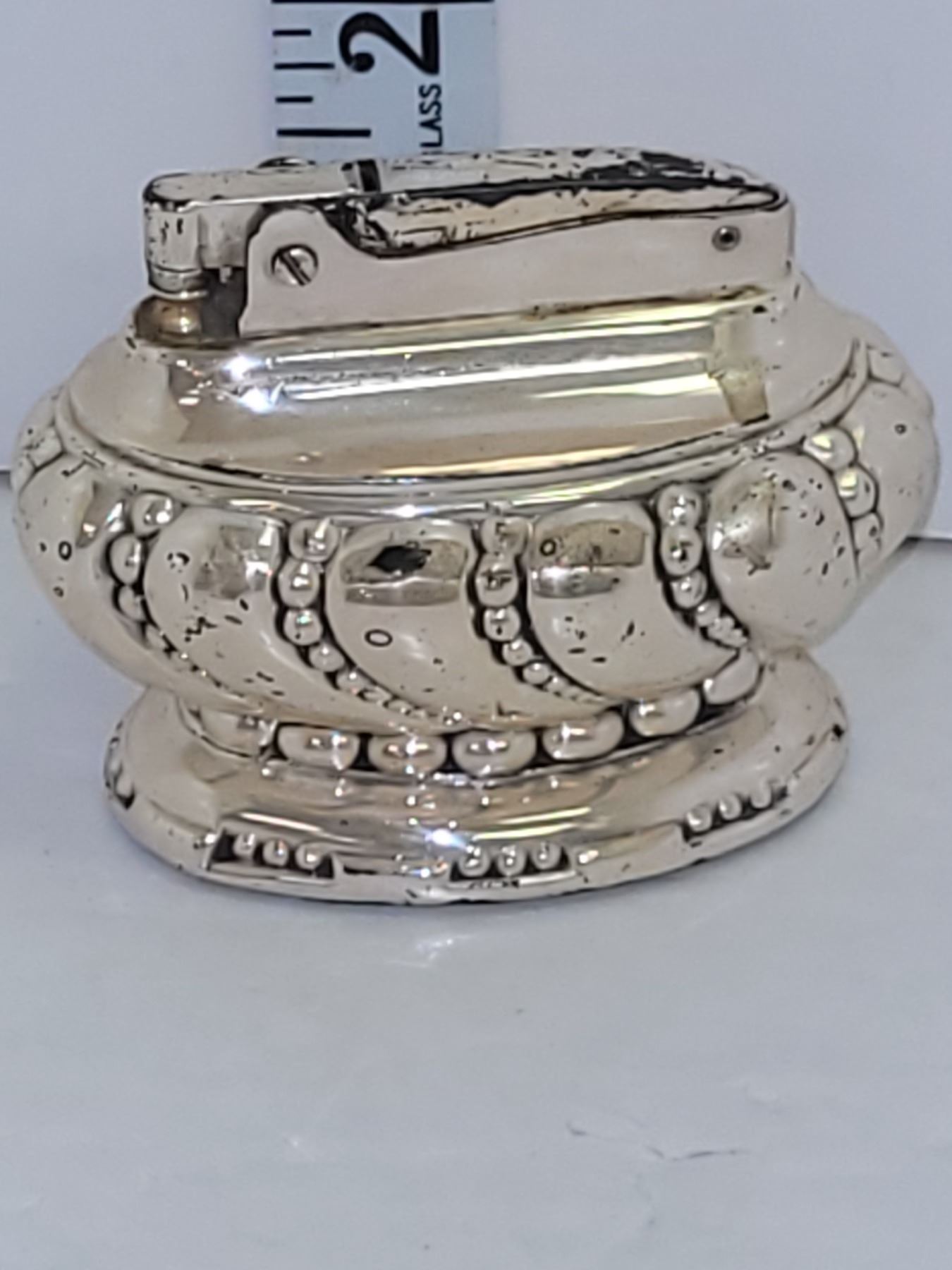 Vintage Ronson Crown Table Top Lighter