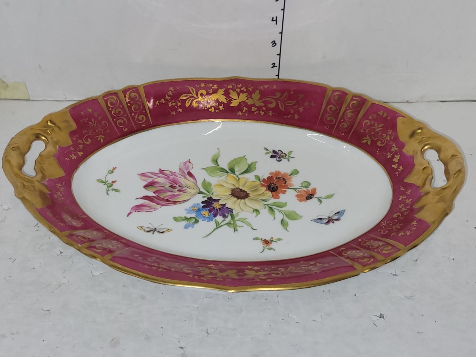 Vintage Serving Platter