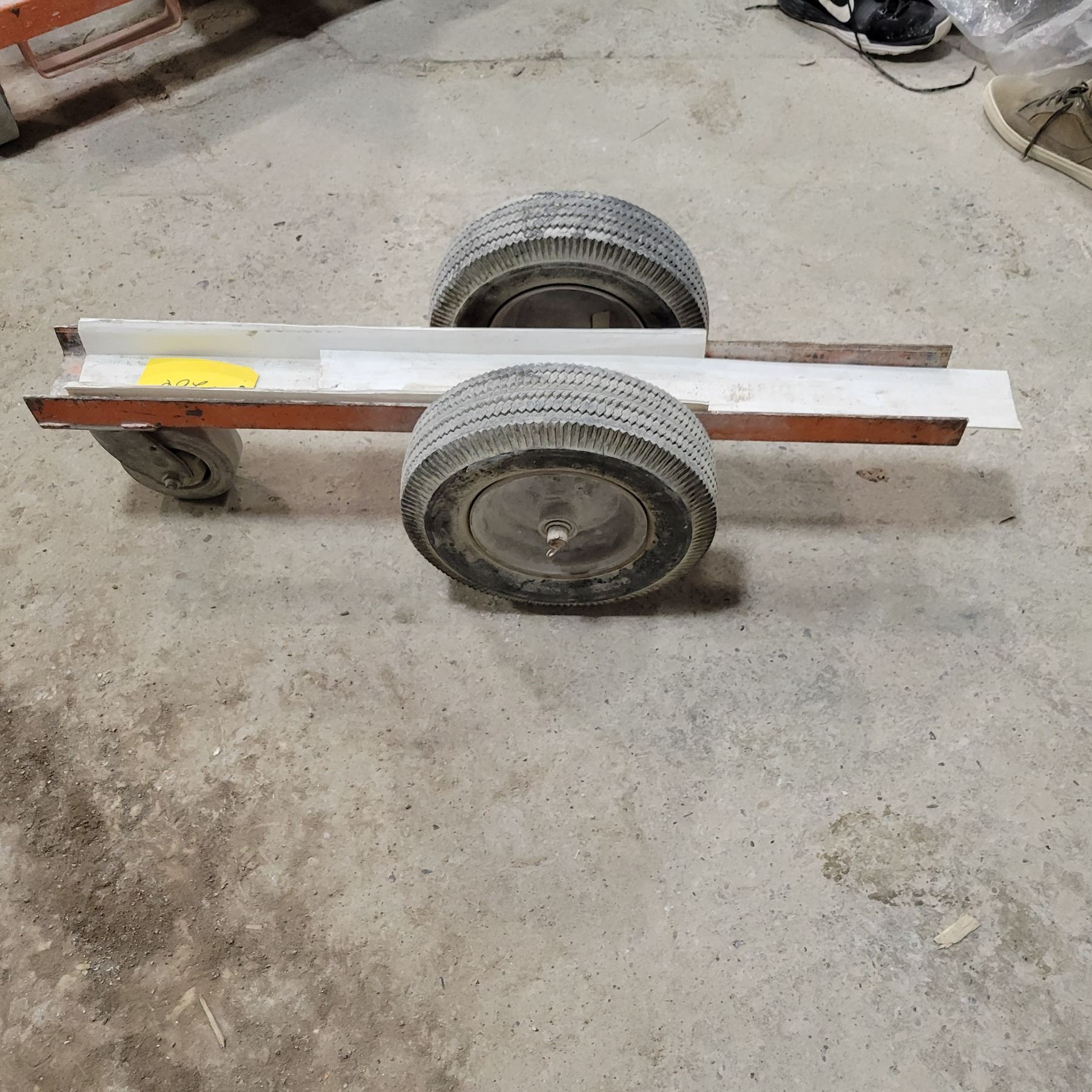 Heavy duty slab dolly