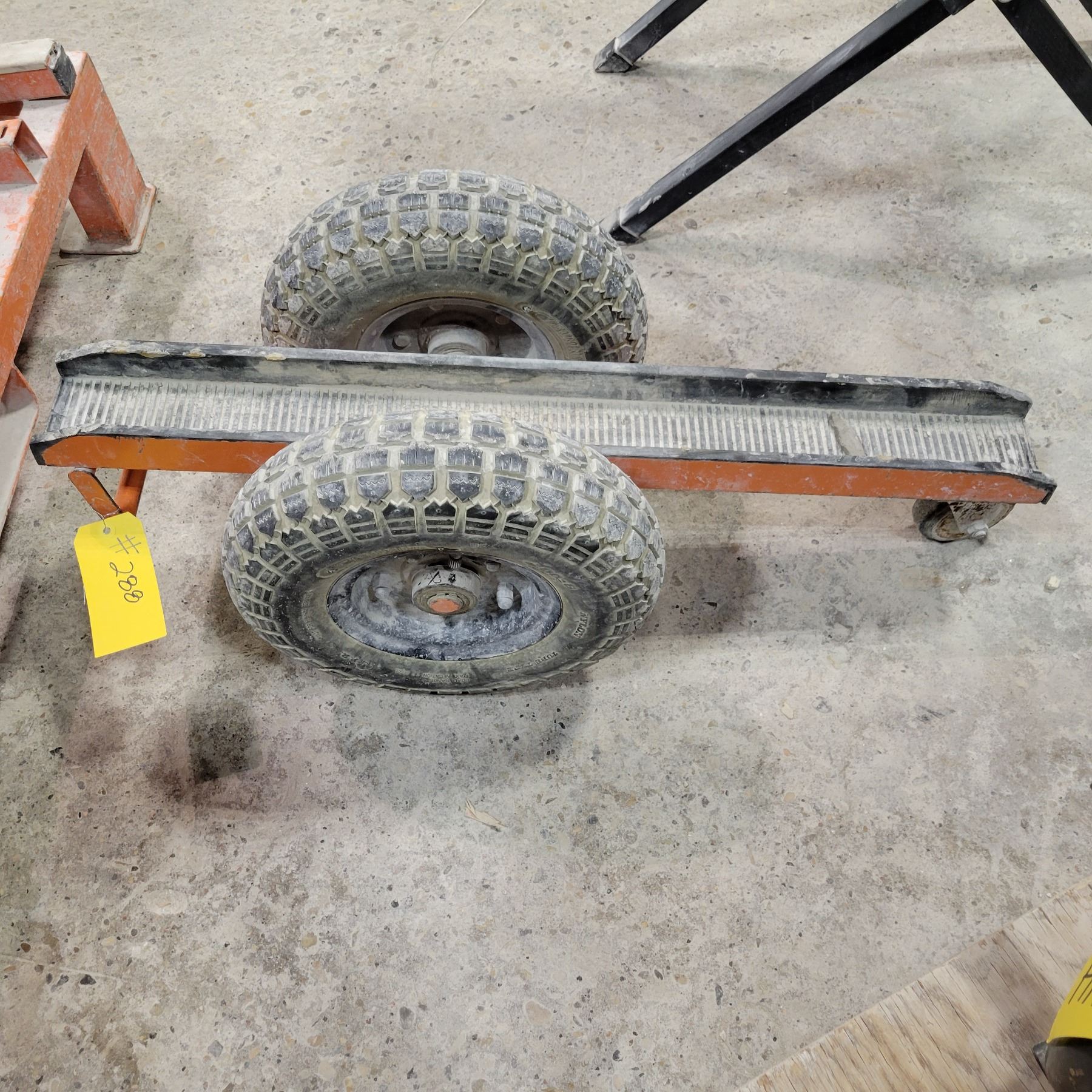 Heavy duty slab dolly
