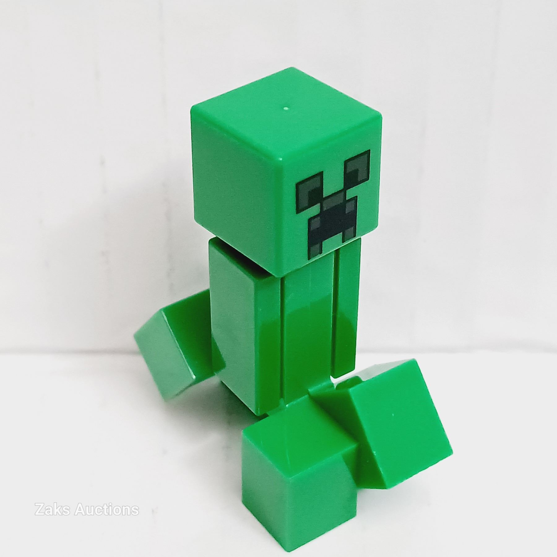 Lego Minecraft: Creeper Minifigure - Item No: min012