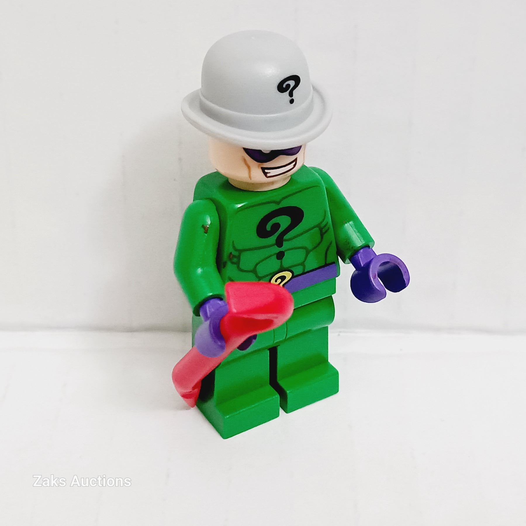 Lego Batman II: The Riddler Minifigure - Item No: sh0008 - With Accessory