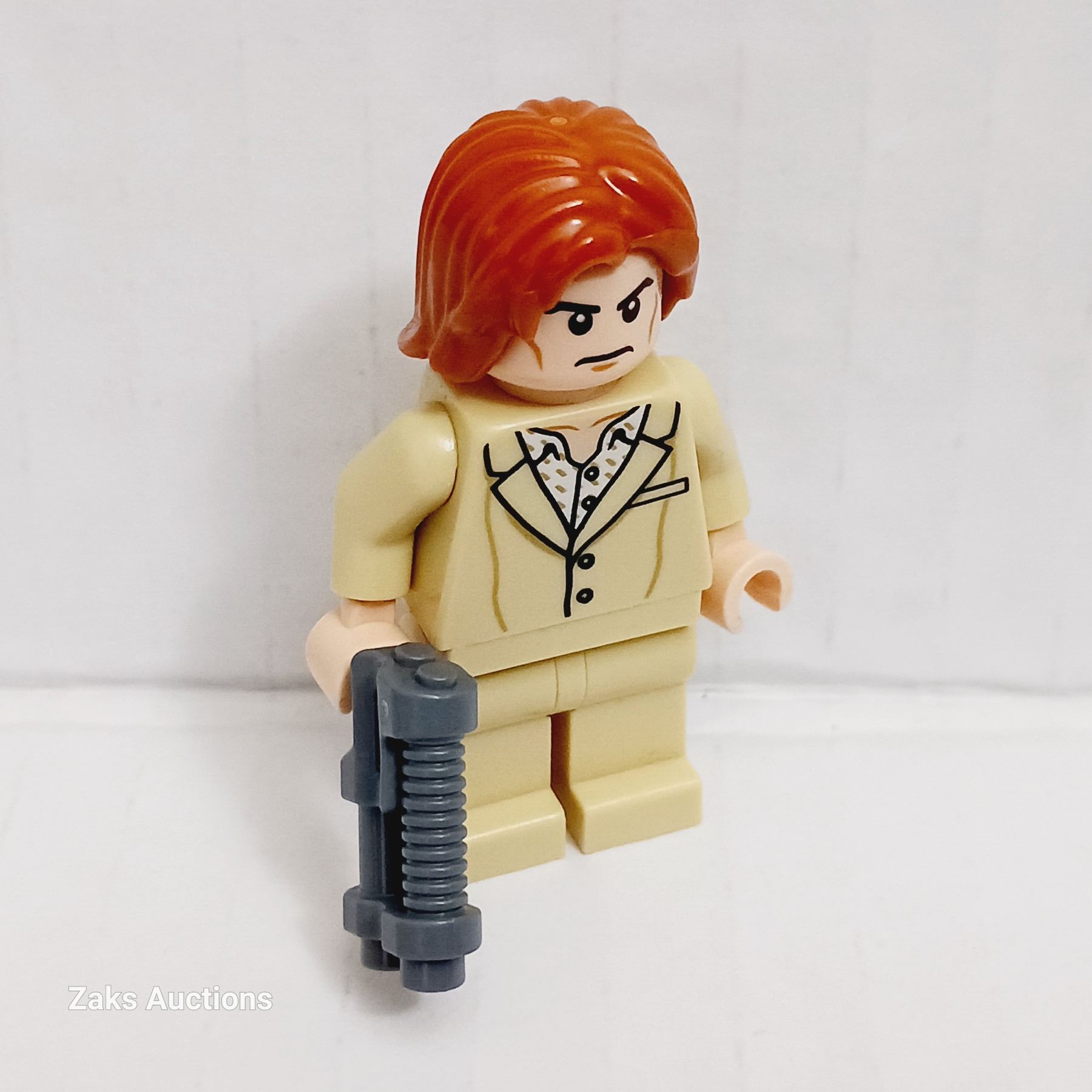 Lego Dawn of Justice: Lex Luthor Minifigure - Item No: sh0222 - With ...